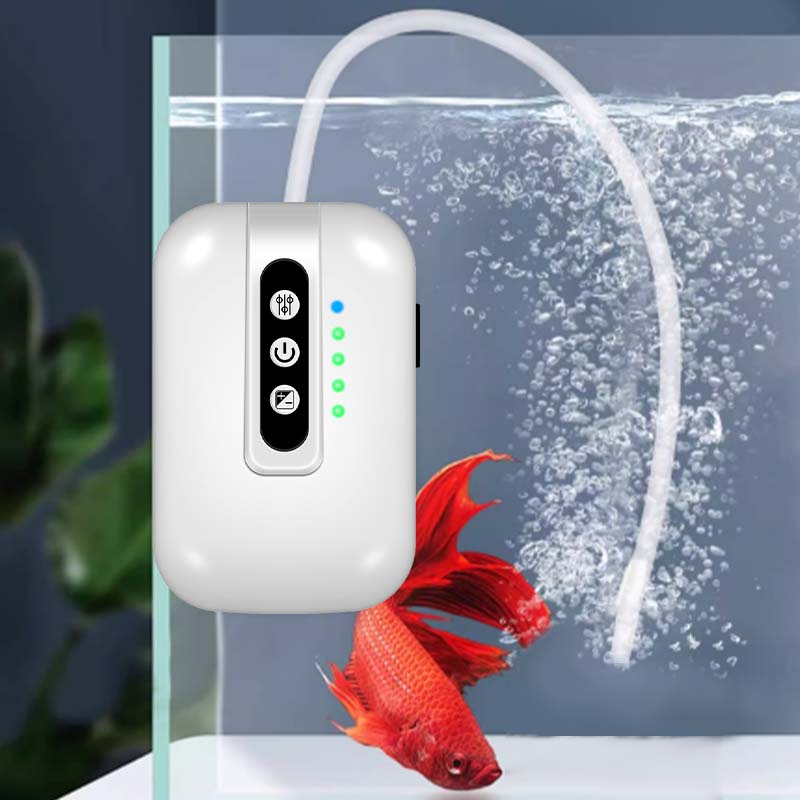 Outdoor Portable Rechargeable Aquarium Oxygen Pump – yearoneis