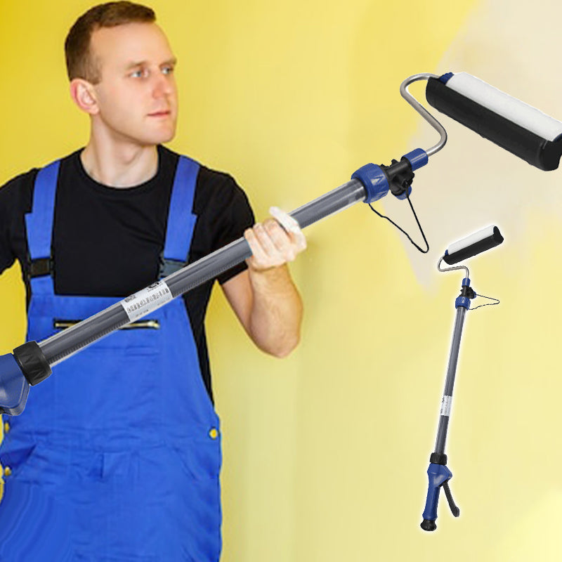 Multi-Functional Self-Priming Quick Roller Brush | 7-in-1 Paint Roller ...