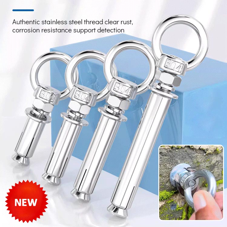 6PCS/Pack 304 Stainless Steel Lifting Ring Expansion Screw – yearoneis