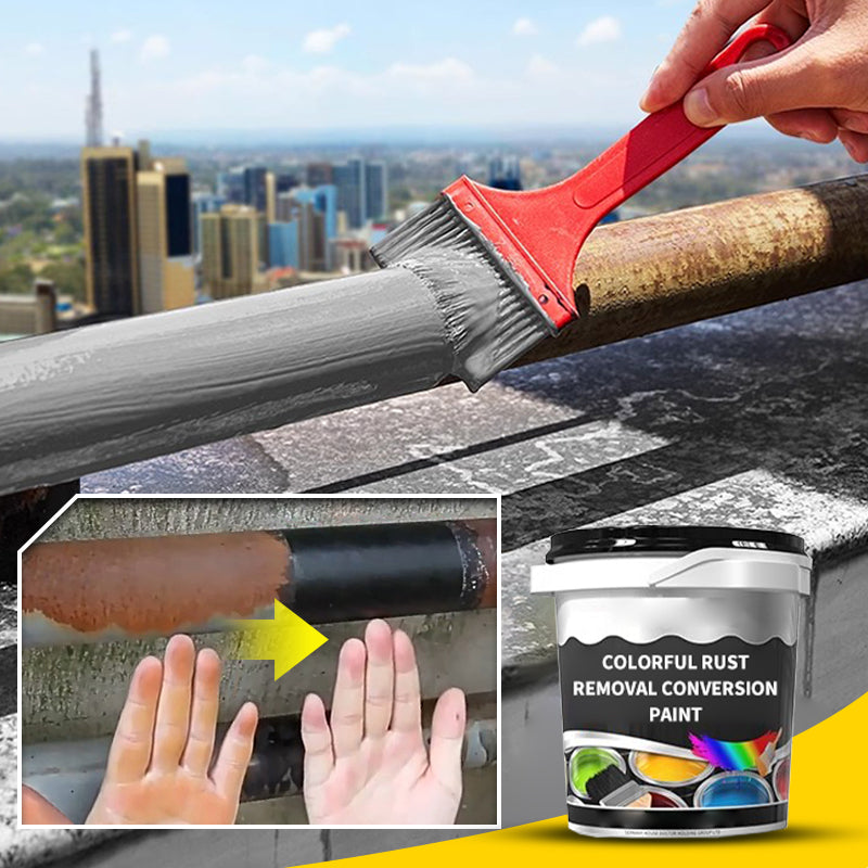 Colorful Rust Removal Conversion Paint🔥Anti-rust metal paint – yearoneis